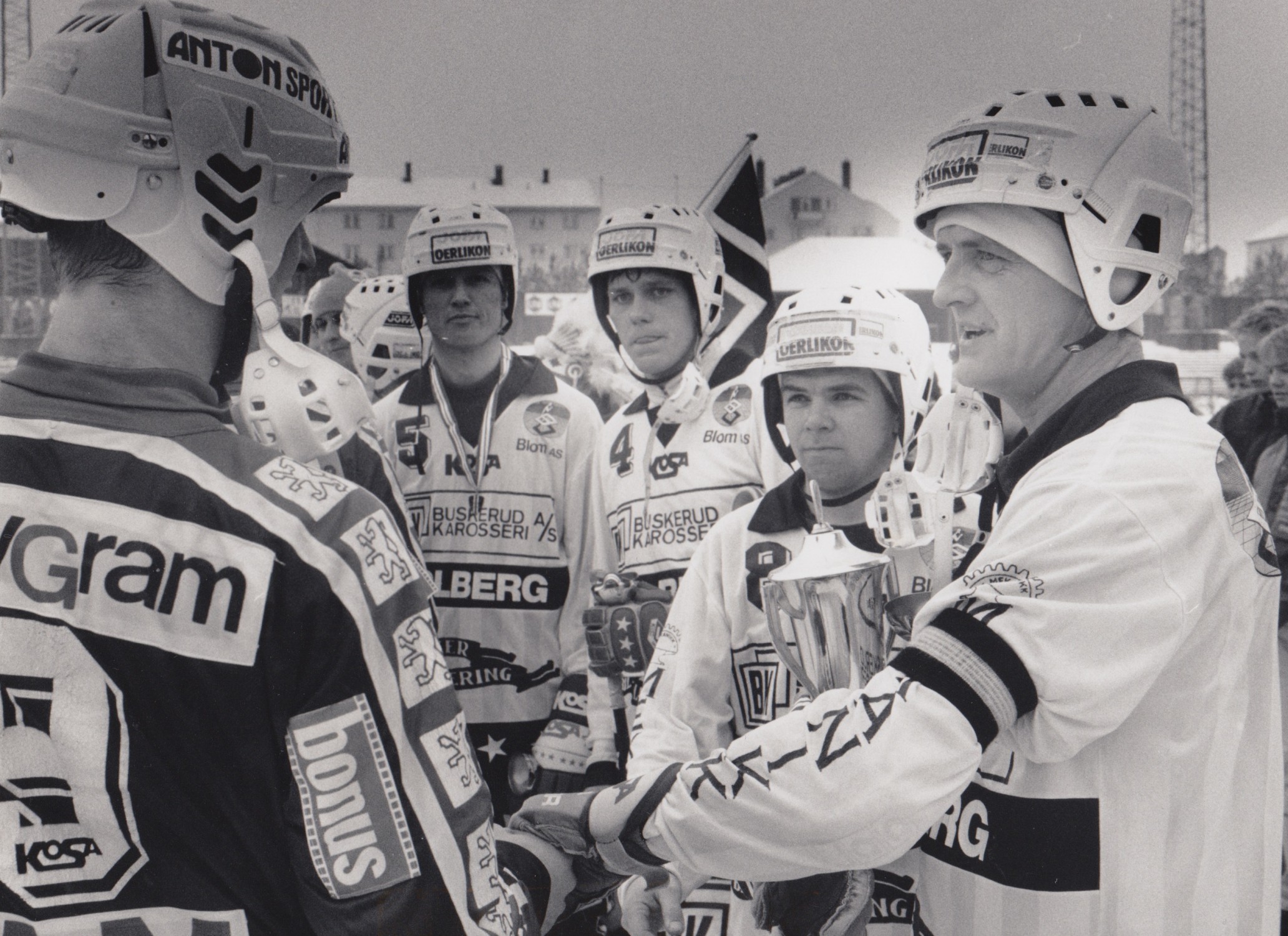 Historie - Solberg Bandy