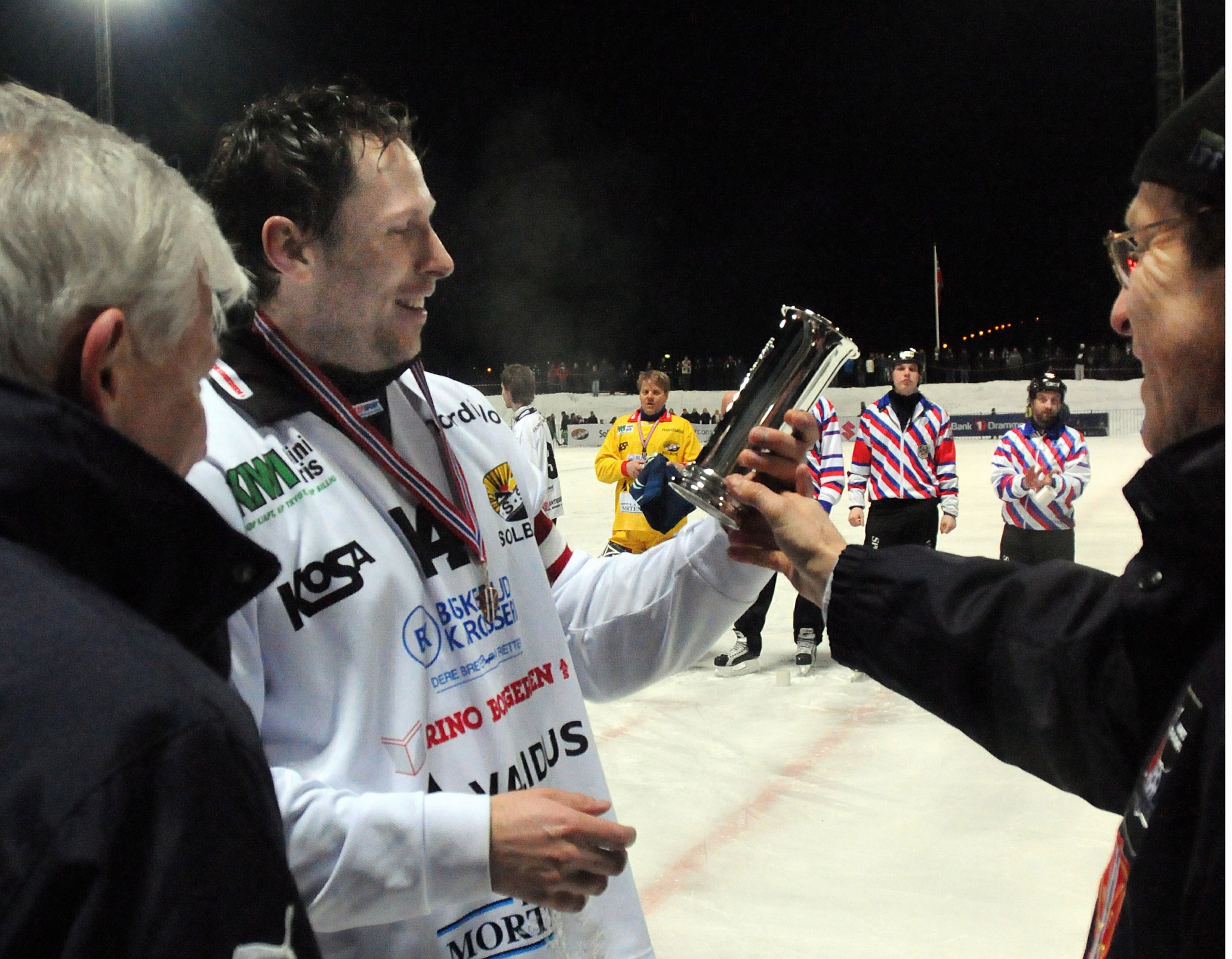 Historie - Solberg Bandy