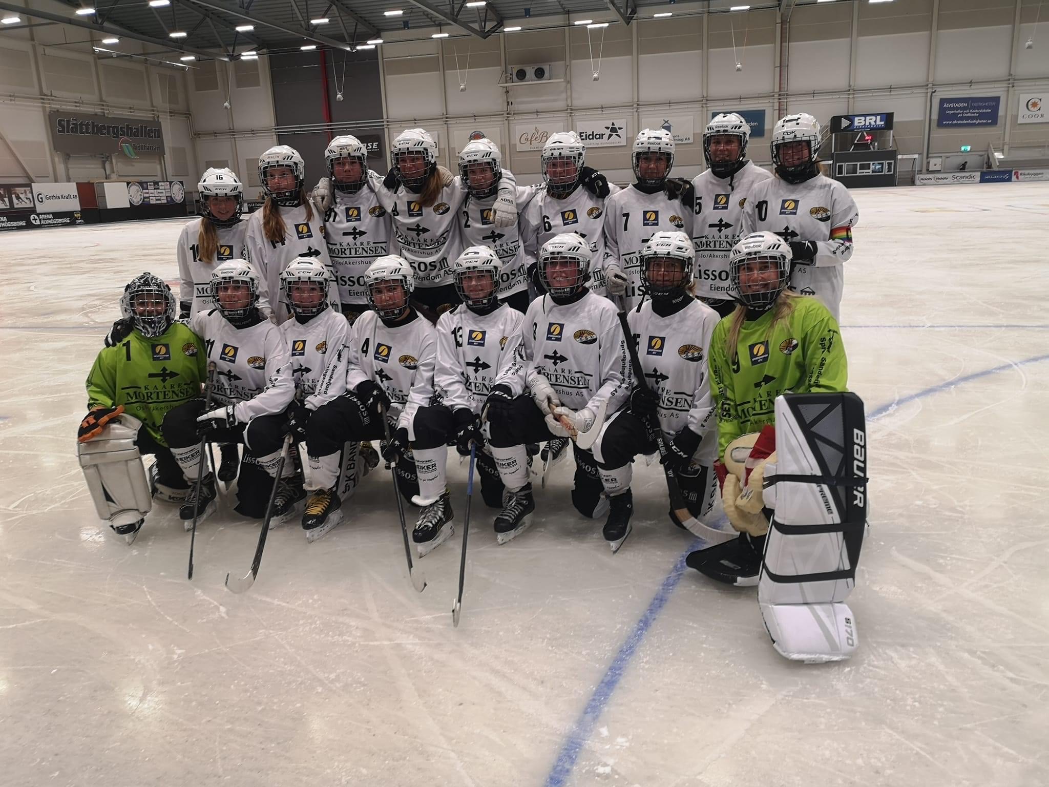 Stabæk hjemme for damene - Solberg Bandy