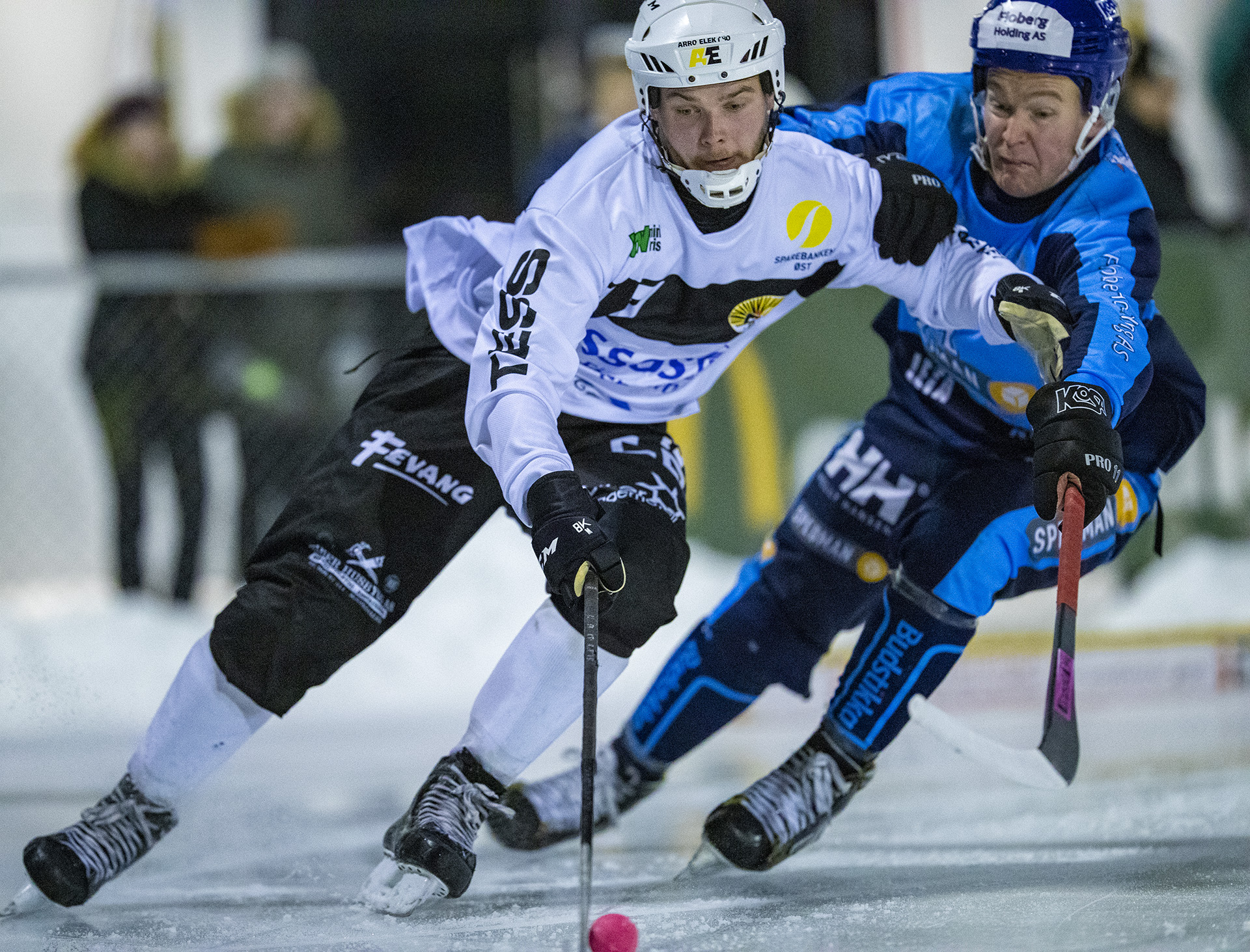 Rapport: Solberg 4-4 Stabæk - Solberg Bandy