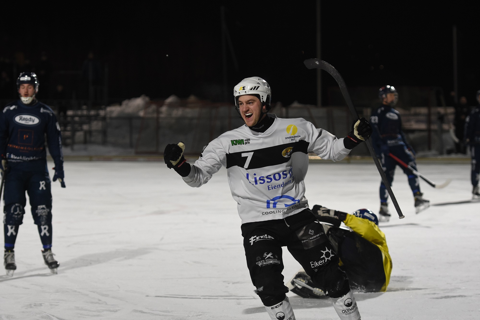 Rapport: Solberg 4-8 Ready - Solberg Bandy