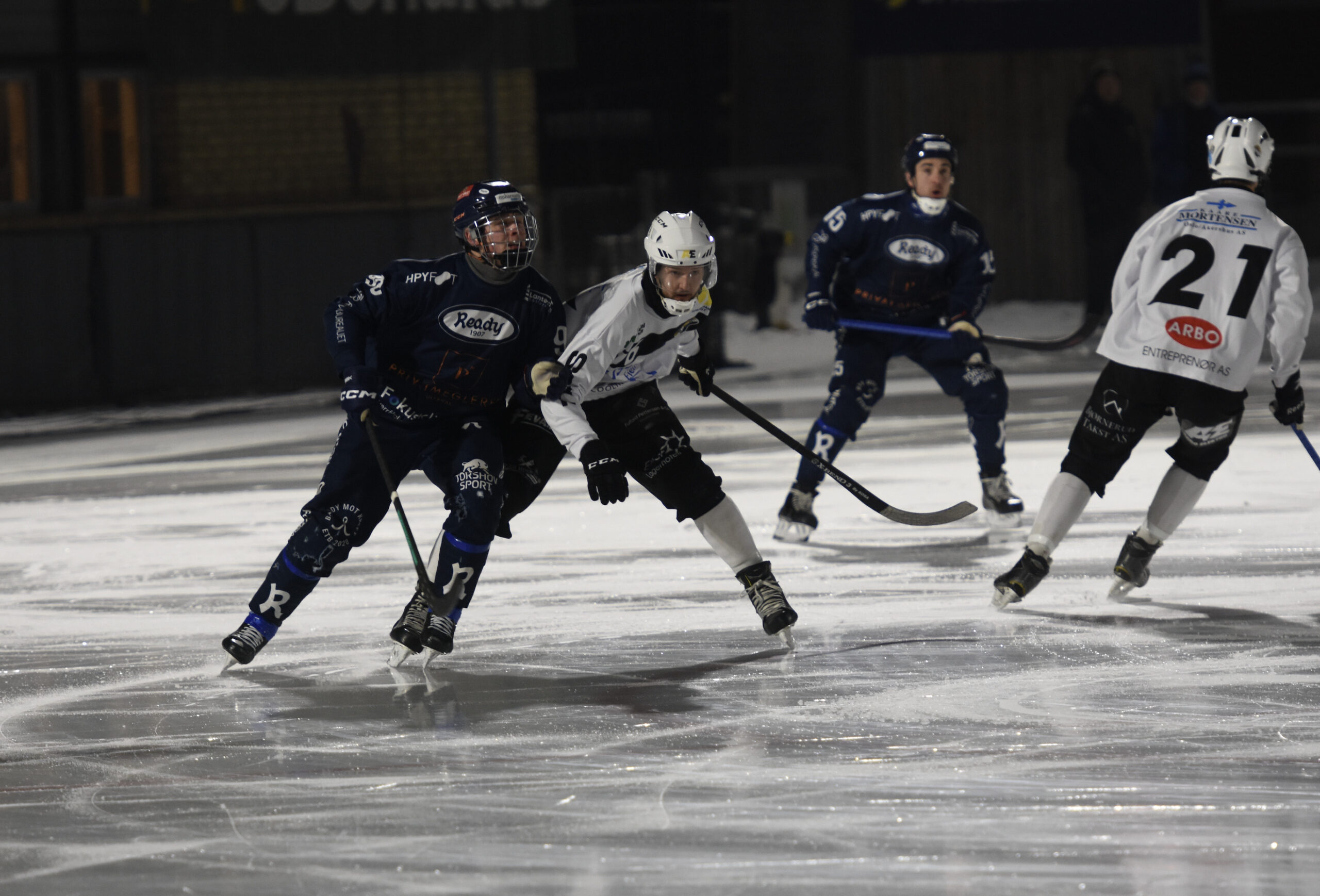 Rapport: Solberg 0-5 Ready - Solberg Bandy