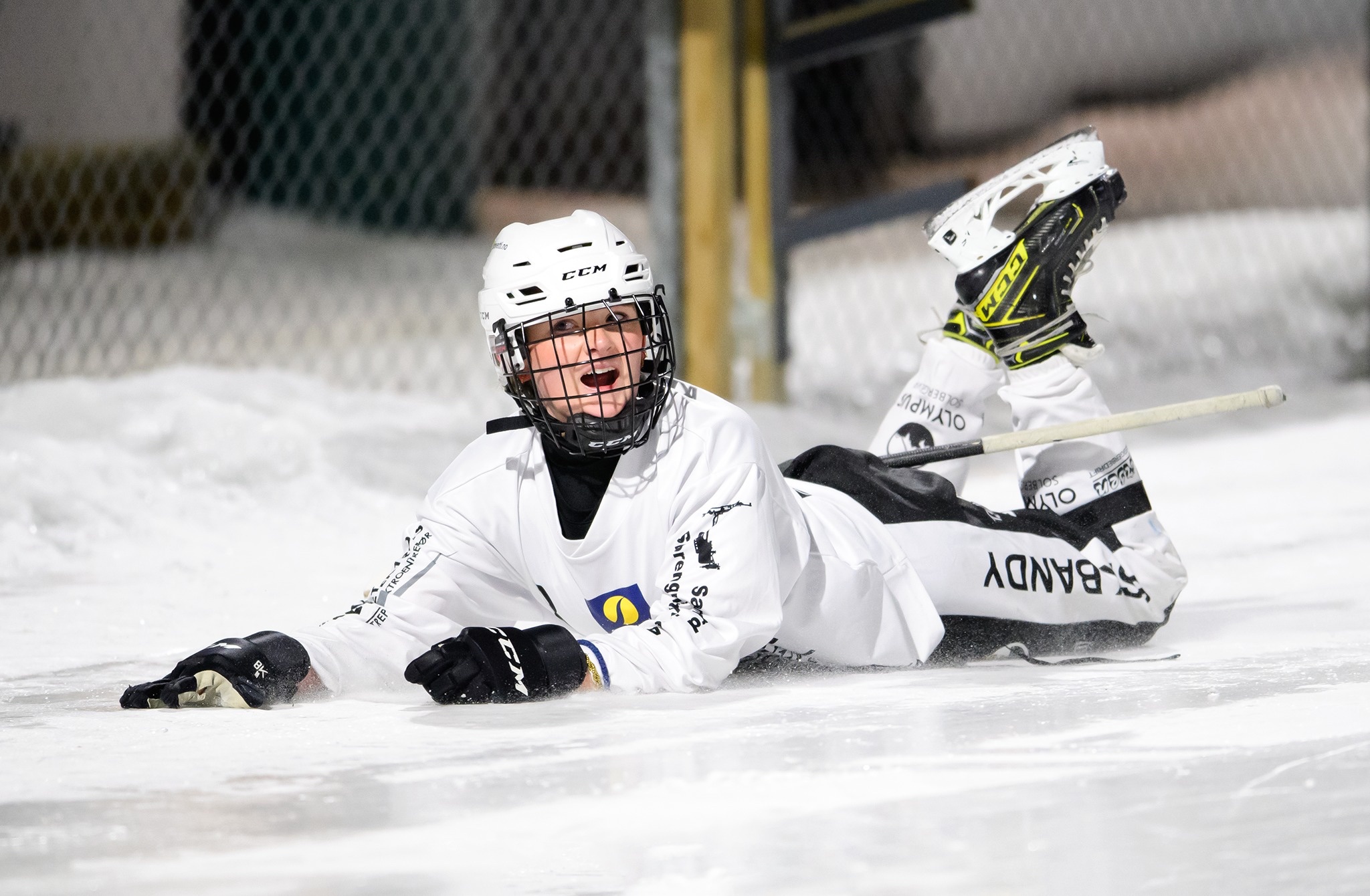 Mia og Linnea gir seg - Solberg Bandy
