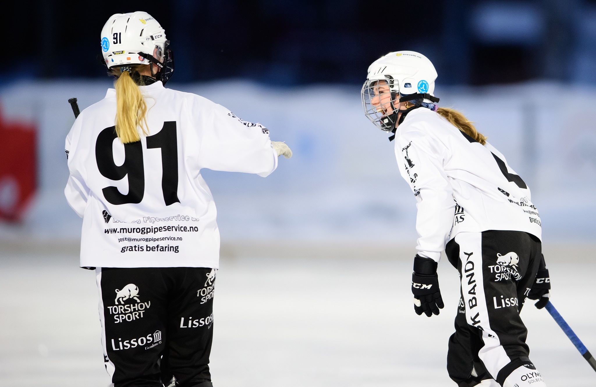 Damene møter Ready i Østlandsserien - Solberg Bandy