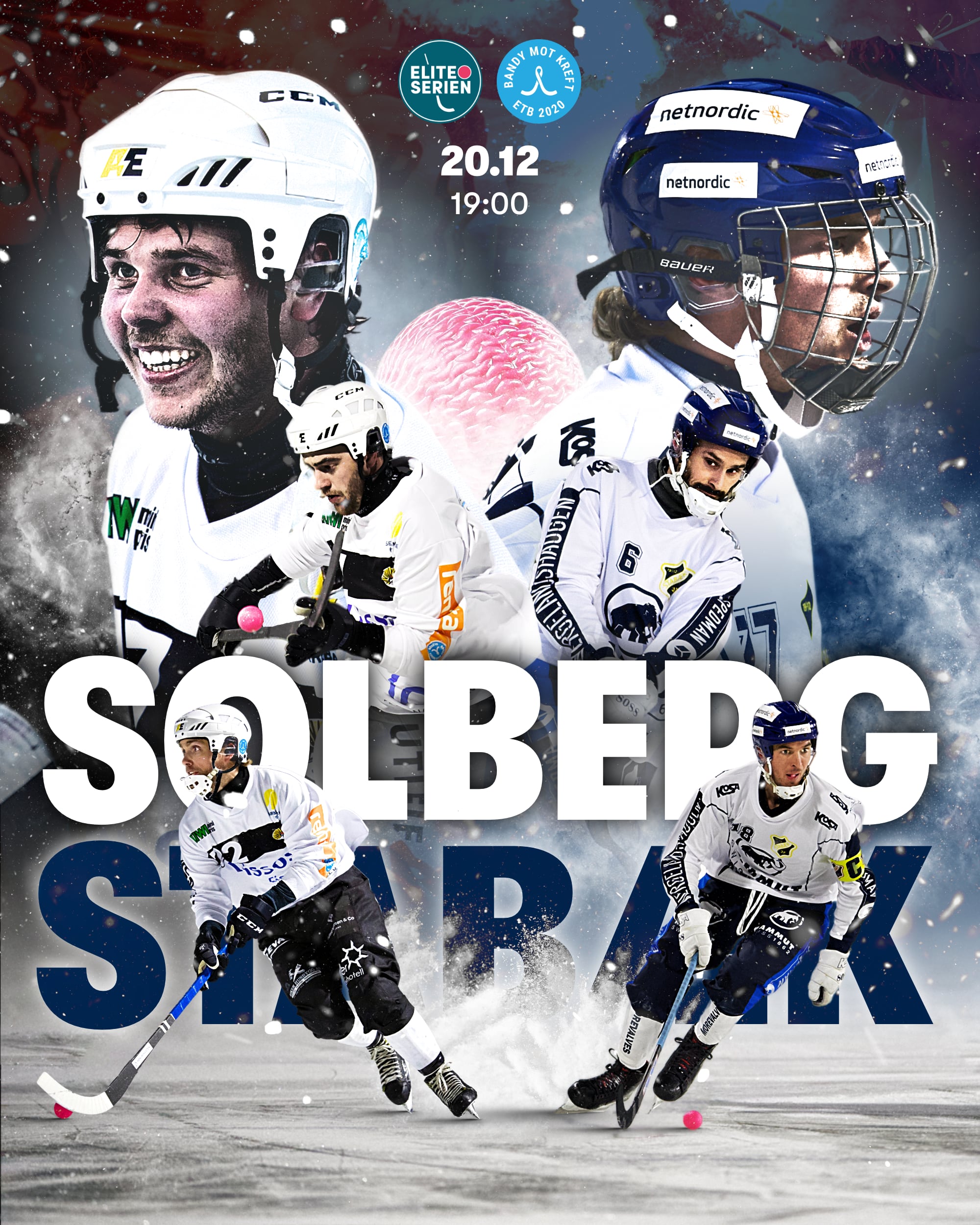 Stabæk kommer til Solbergbanen - Solberg Bandy