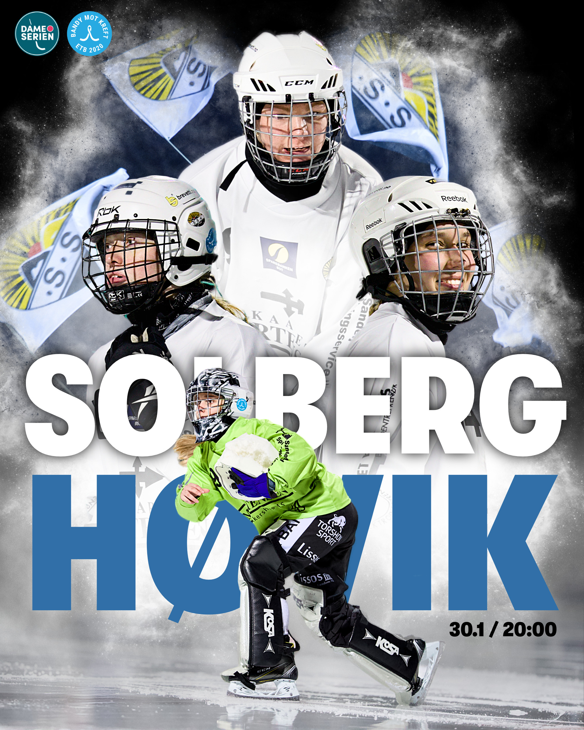 Damene møter Høvik hjemme - Solberg Bandy