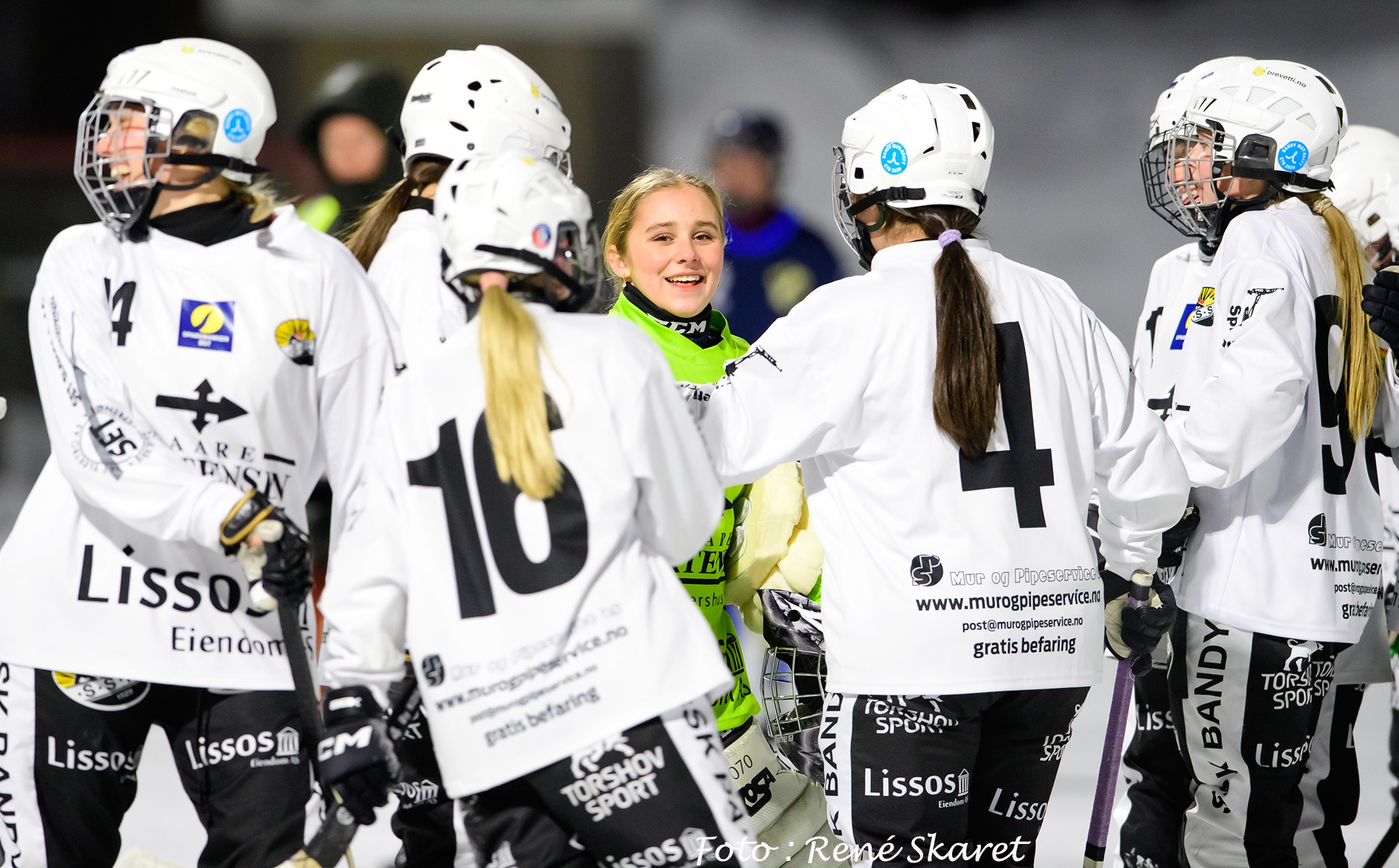 Status for damelaget - Solberg Bandy