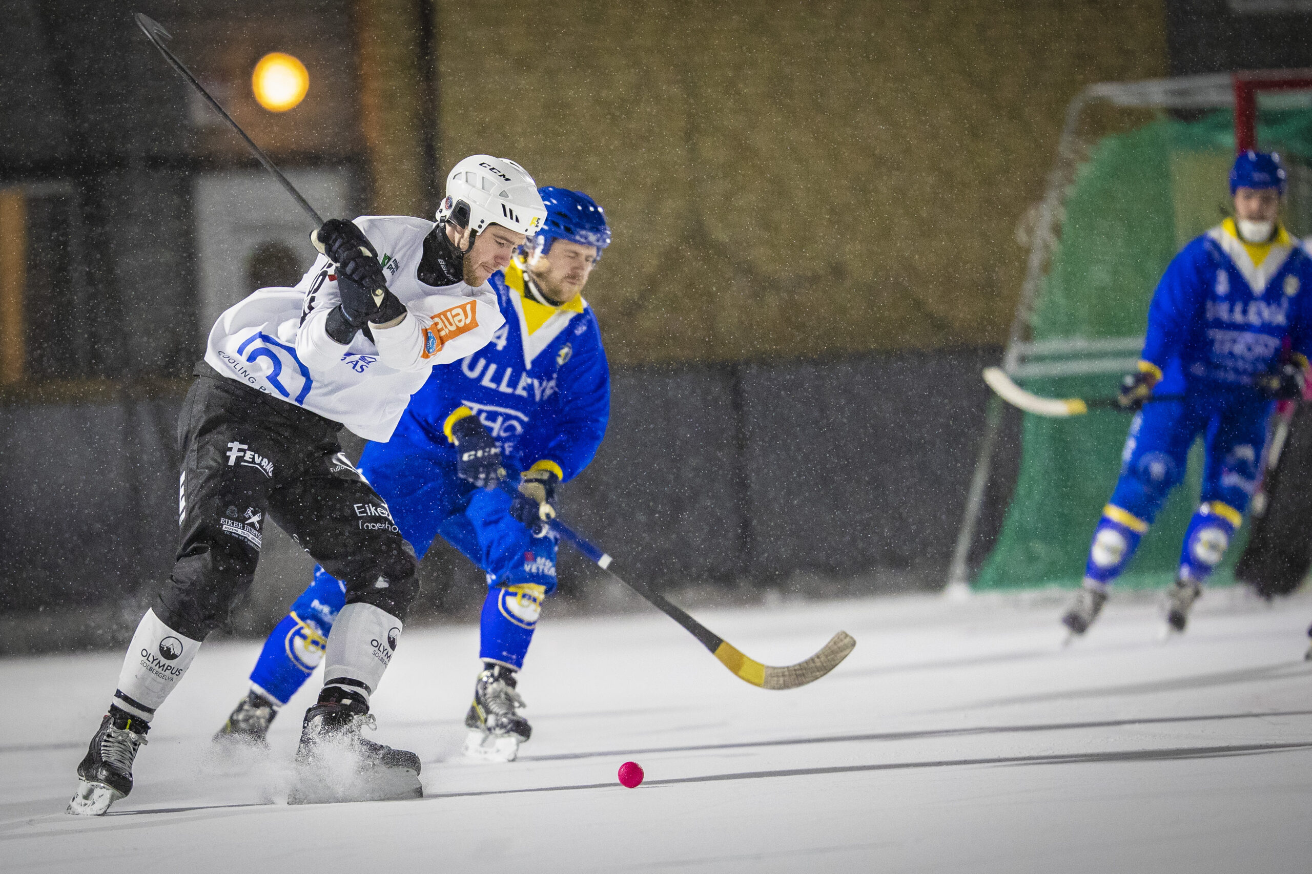 Rapport: Ullevål 6-6 Solberg - Solberg Bandy