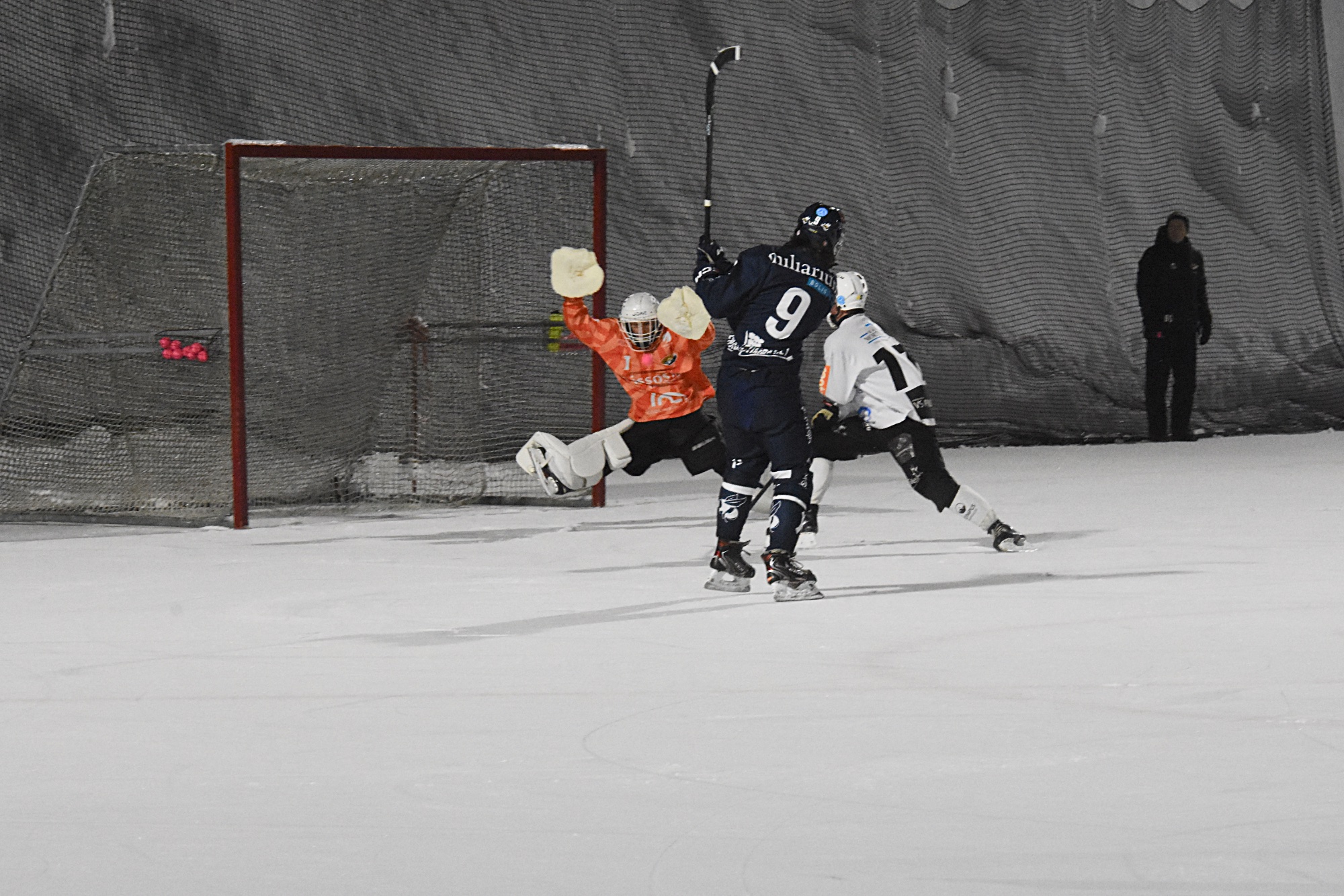 Rapport: Solberg 2-8 Ready - Solberg Bandy