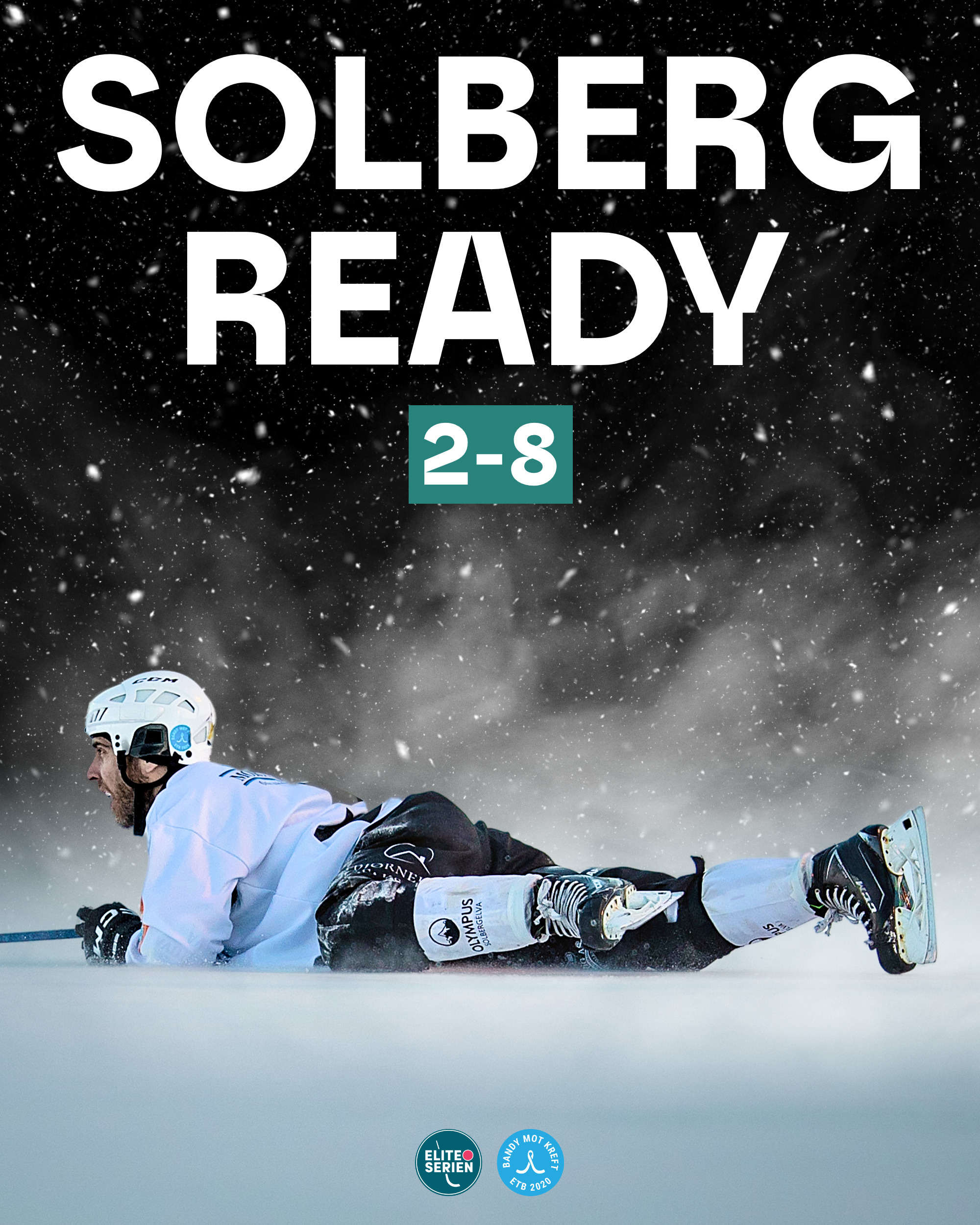 Rapport: Solberg 2-8 Ready - Solberg Bandy