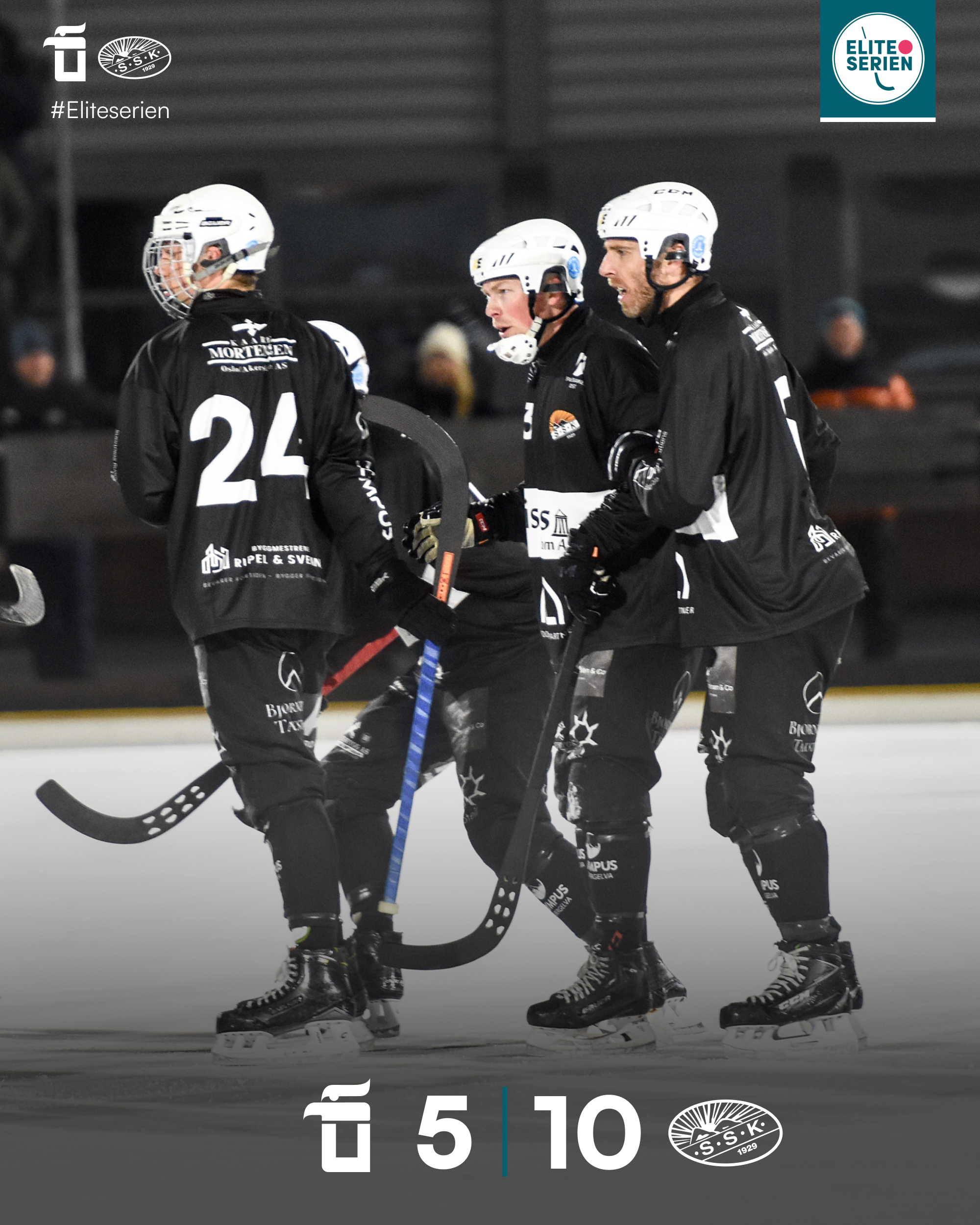 Rapport: Ullern 5-10 Solberg - Solberg Bandy