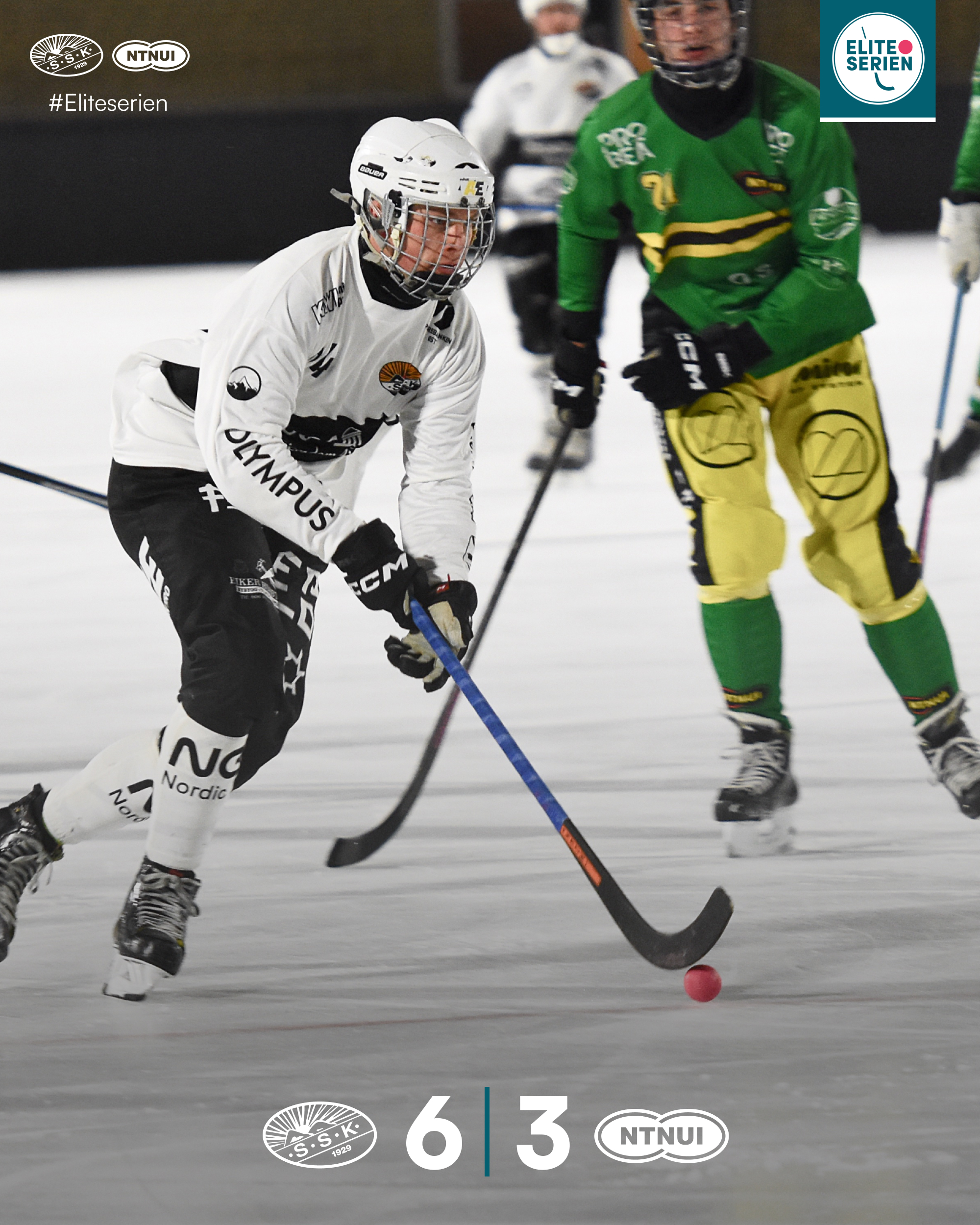 Rapport: Solberg 6-3 NTNUI - Solberg Bandy