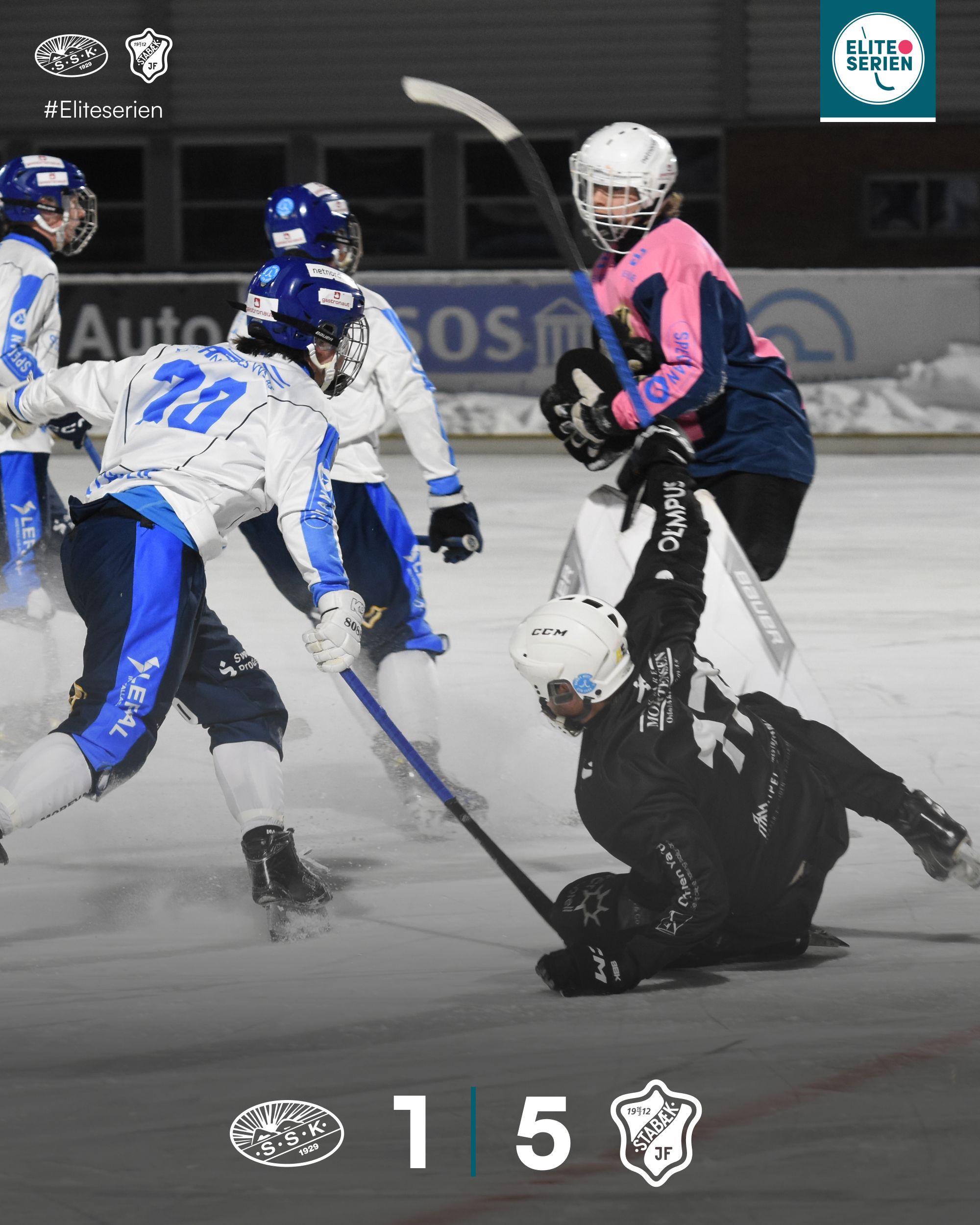 Rapport: Solberg 1-5 Stabæk - Solberg Bandy
